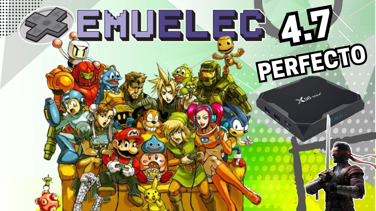 Como mejorar EmuELEC 4.7 y lograr el Sistema Retro Perfecto (TV Box ...