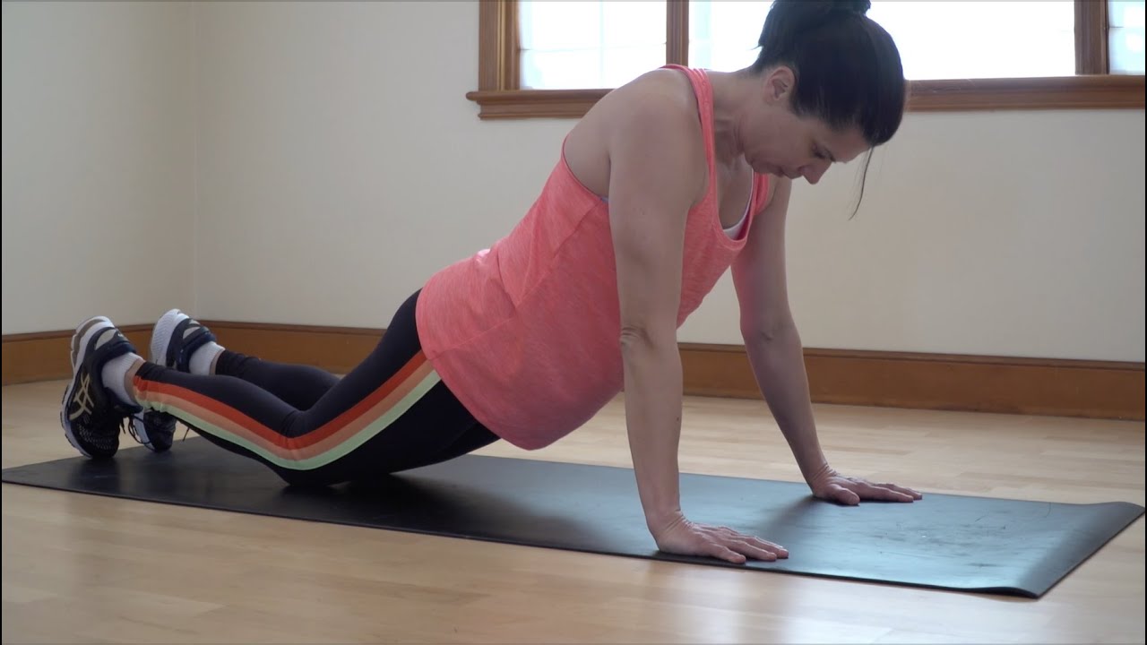Happy at Home: Core & Back Workout for Swimmers - YouTube
