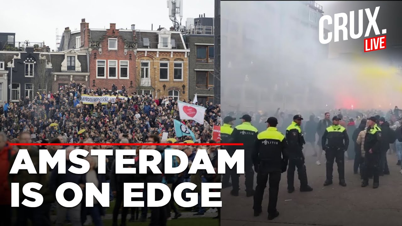 Amsterdam Violence Live | Fresh Riots In Amsterdam As Tensions Remain ...