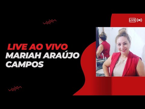 Mariah Araújo Campos Oficial está transmitindo ao vivo! ️ - YouTube