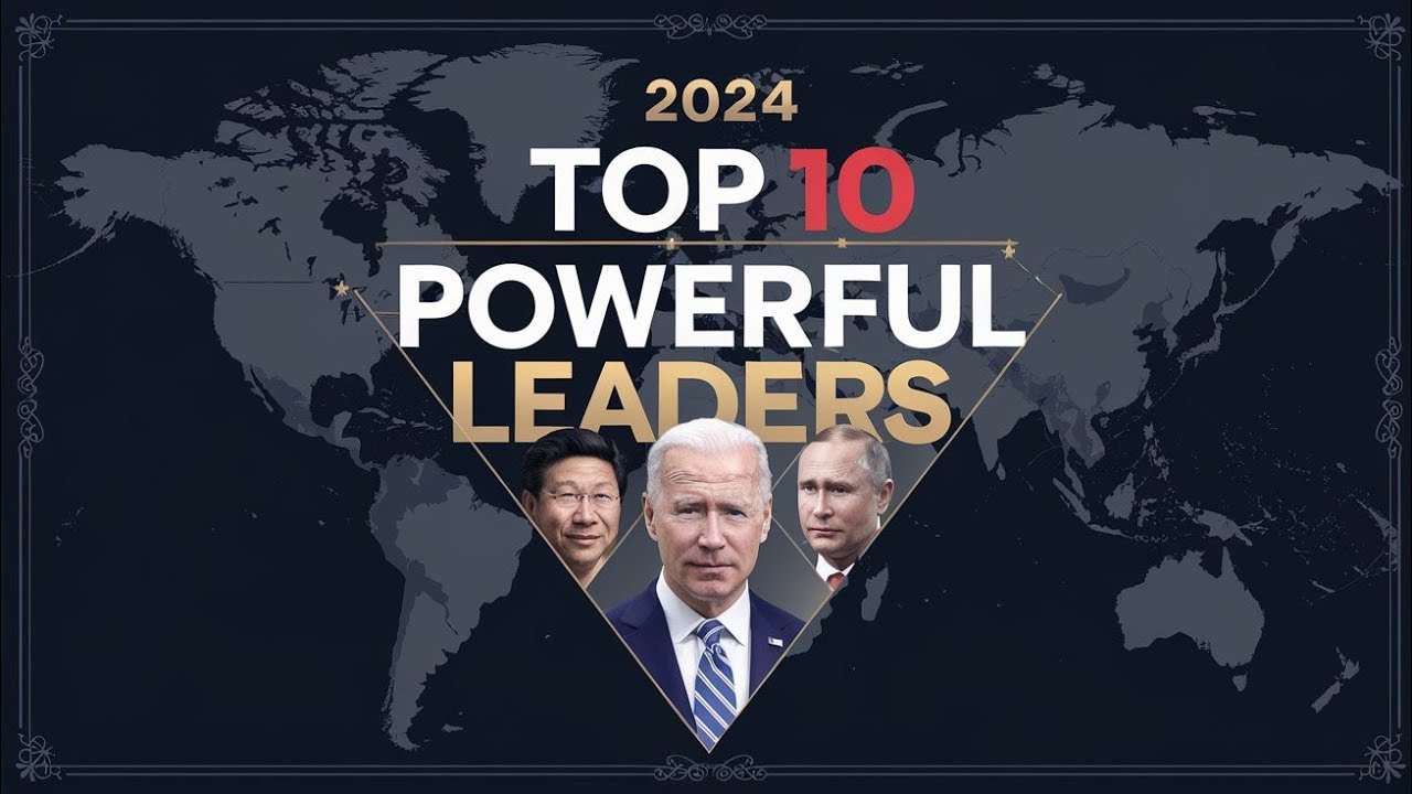 Top 10 Most Powerful Leaders in the World 2024: Global Influencers ...