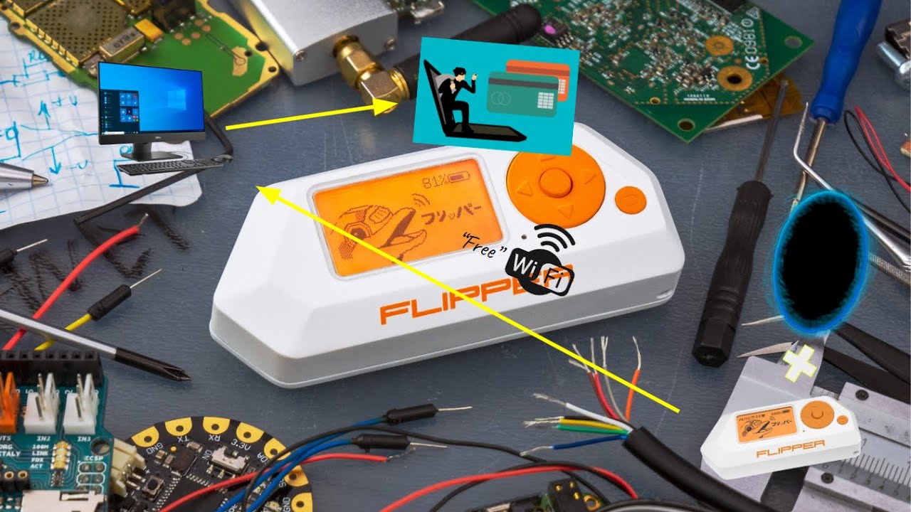 Showcasing evil portal for flipper zero! (links on how to get it down ...