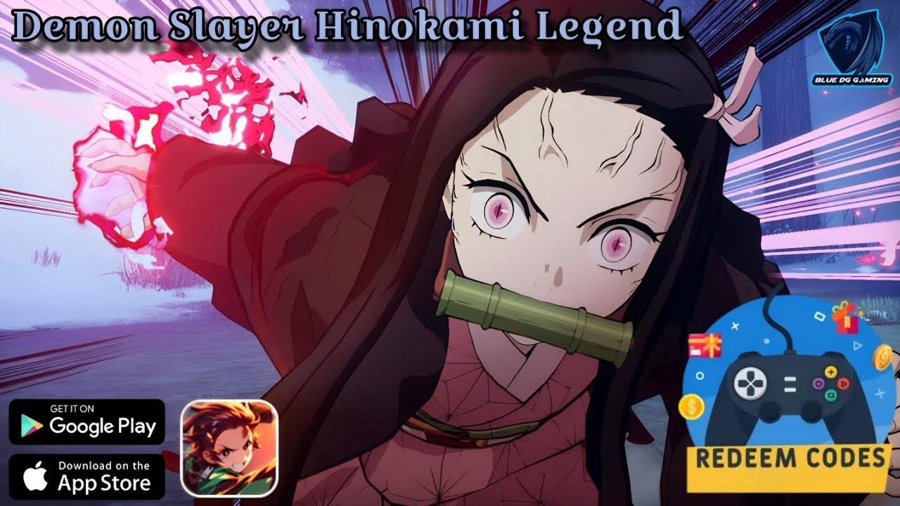Demon Slayer Hinokami Legend: Active Gift Codes Now! - YouTube