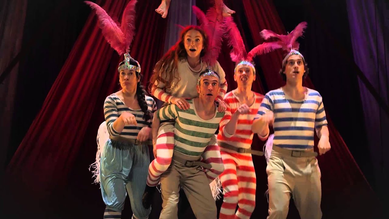 Hetty Feather Official West End Trailer - YouTube