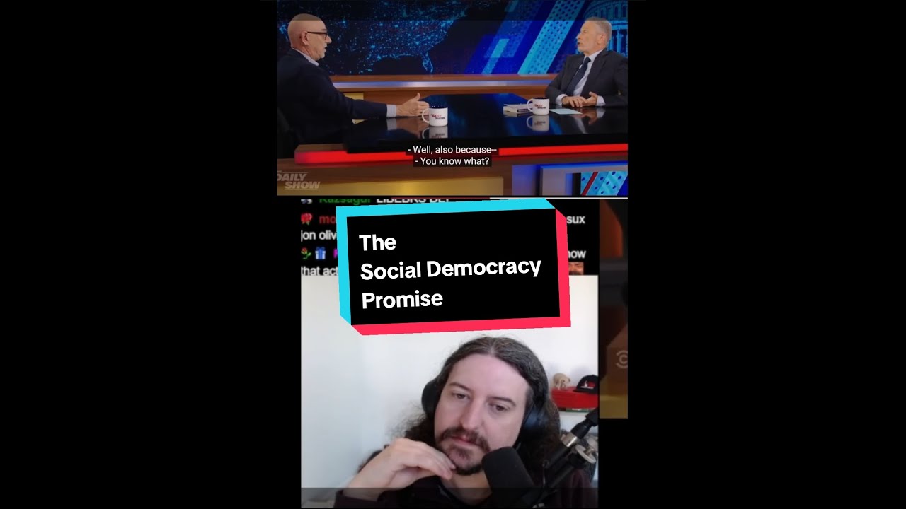 The Social Democracy Promise - YouTube