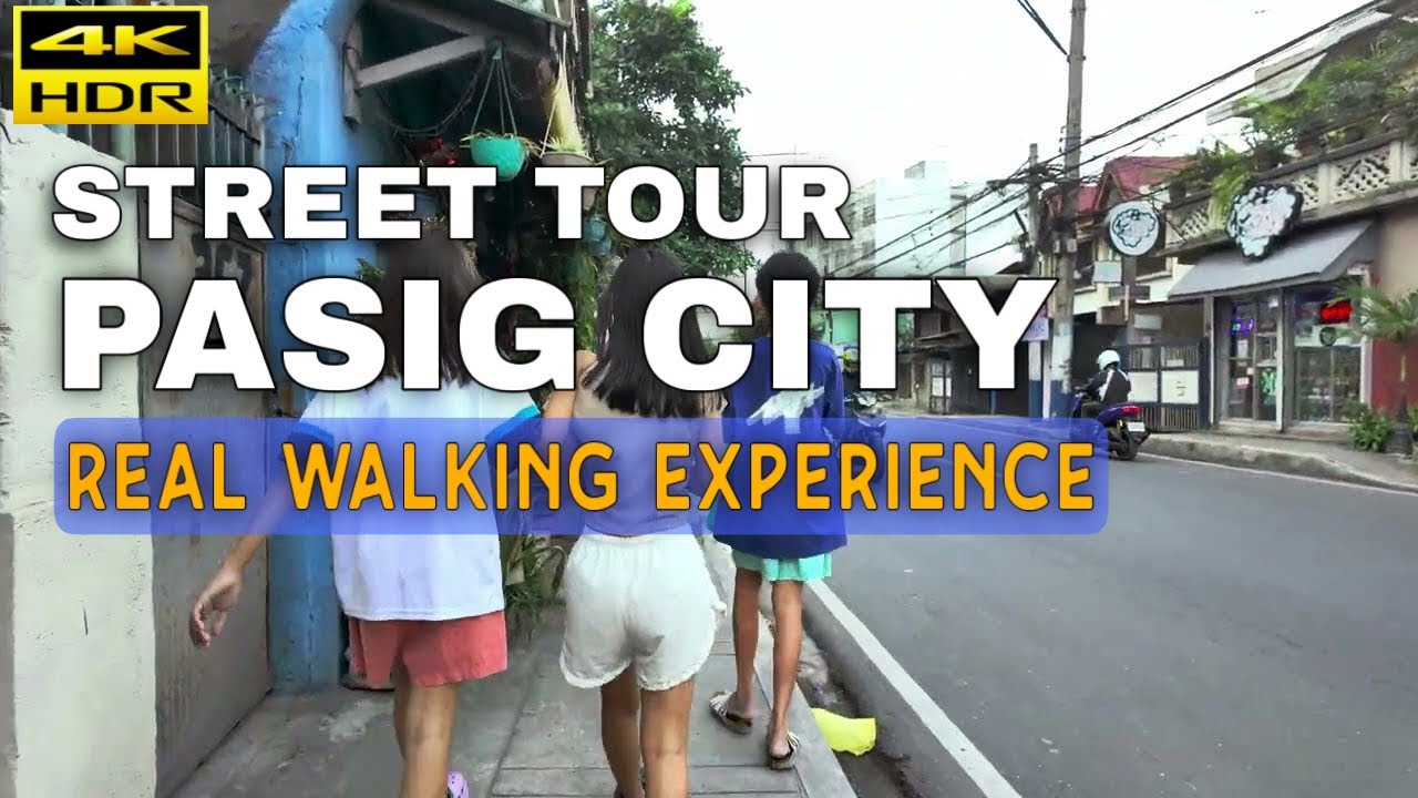 Philippines Streets Walking Tour | Explore the Busy Roads & Local Life ...