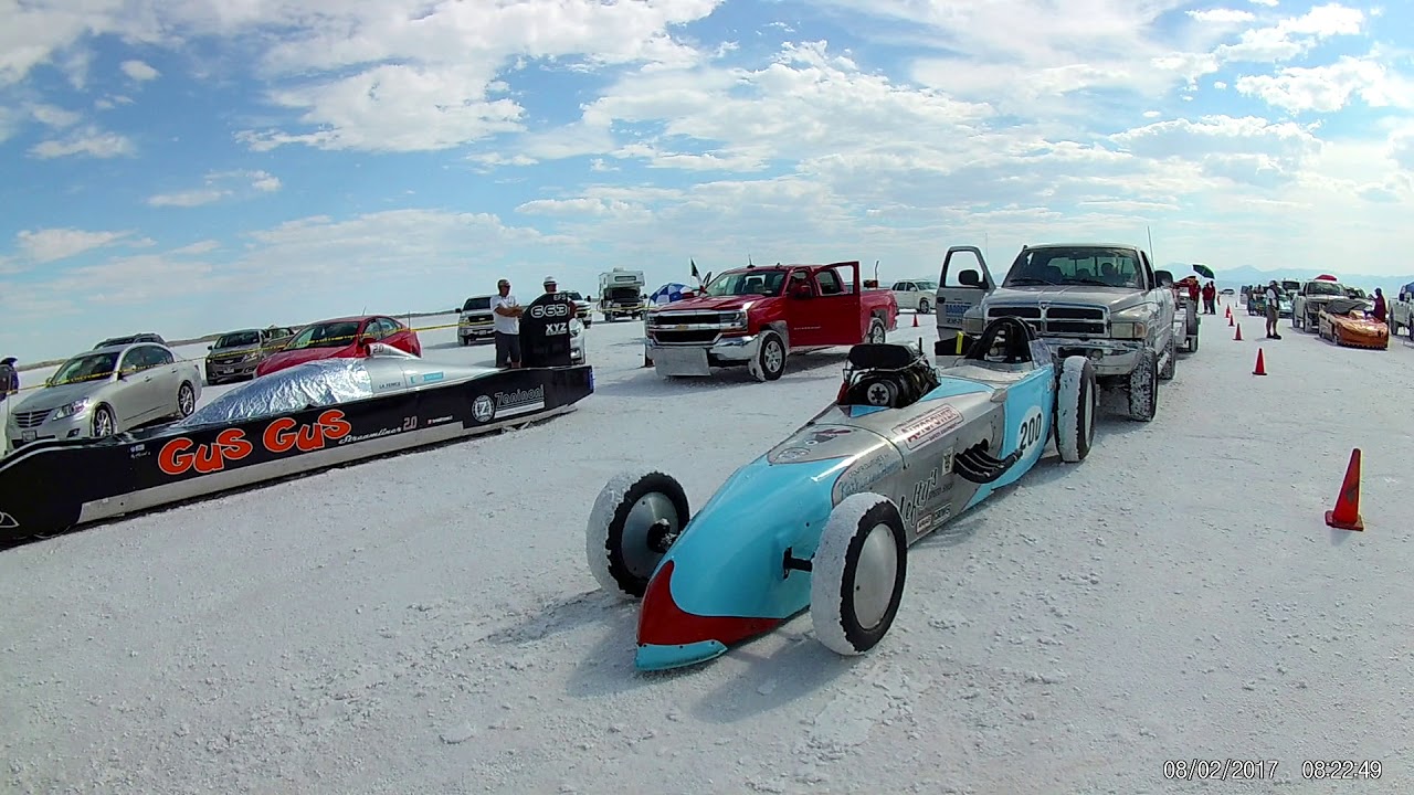 SALT FLATS SPEED COMPETITION 2017 - YouTube