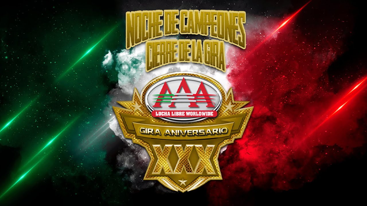 NOCHE DE CAMPEONES AAA Parte 1 | Lucha Libre AAA Worldwide - YouTube