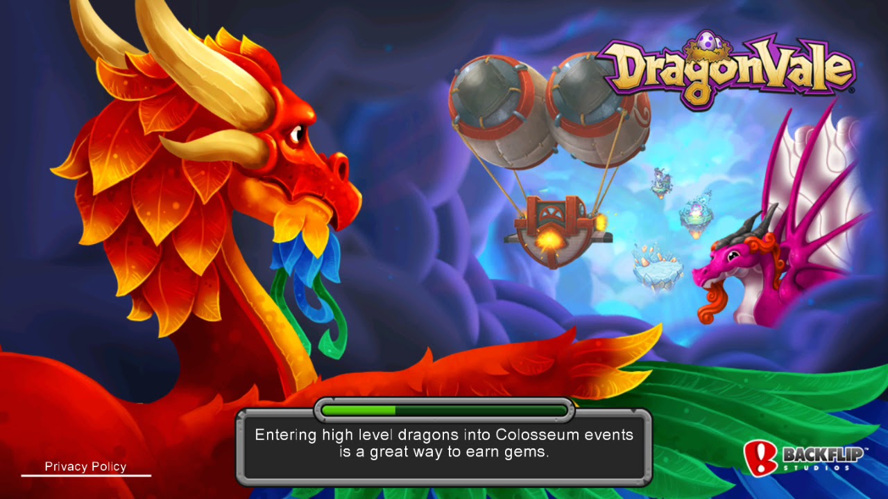 The Rift Update DragonVale! - YouTube