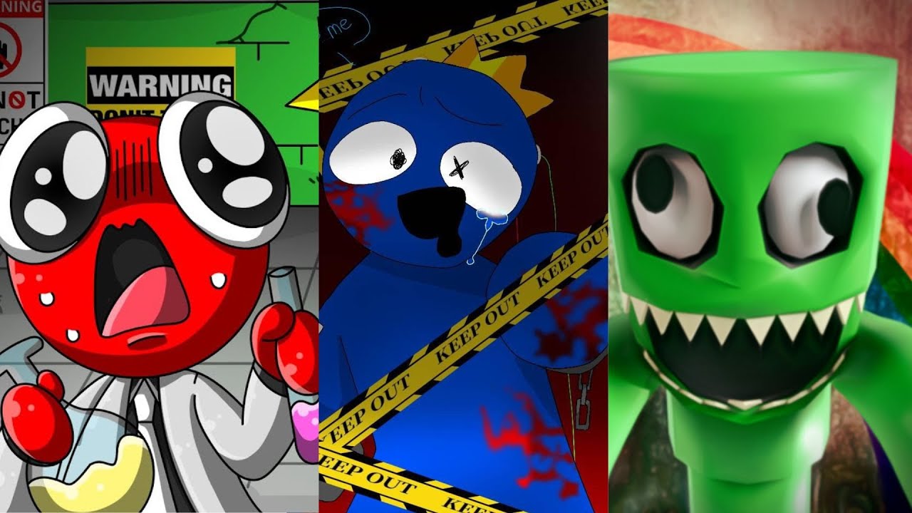 Top 5 roblox best animation Rainbow Friends (ShmoBlox) - YouTube
