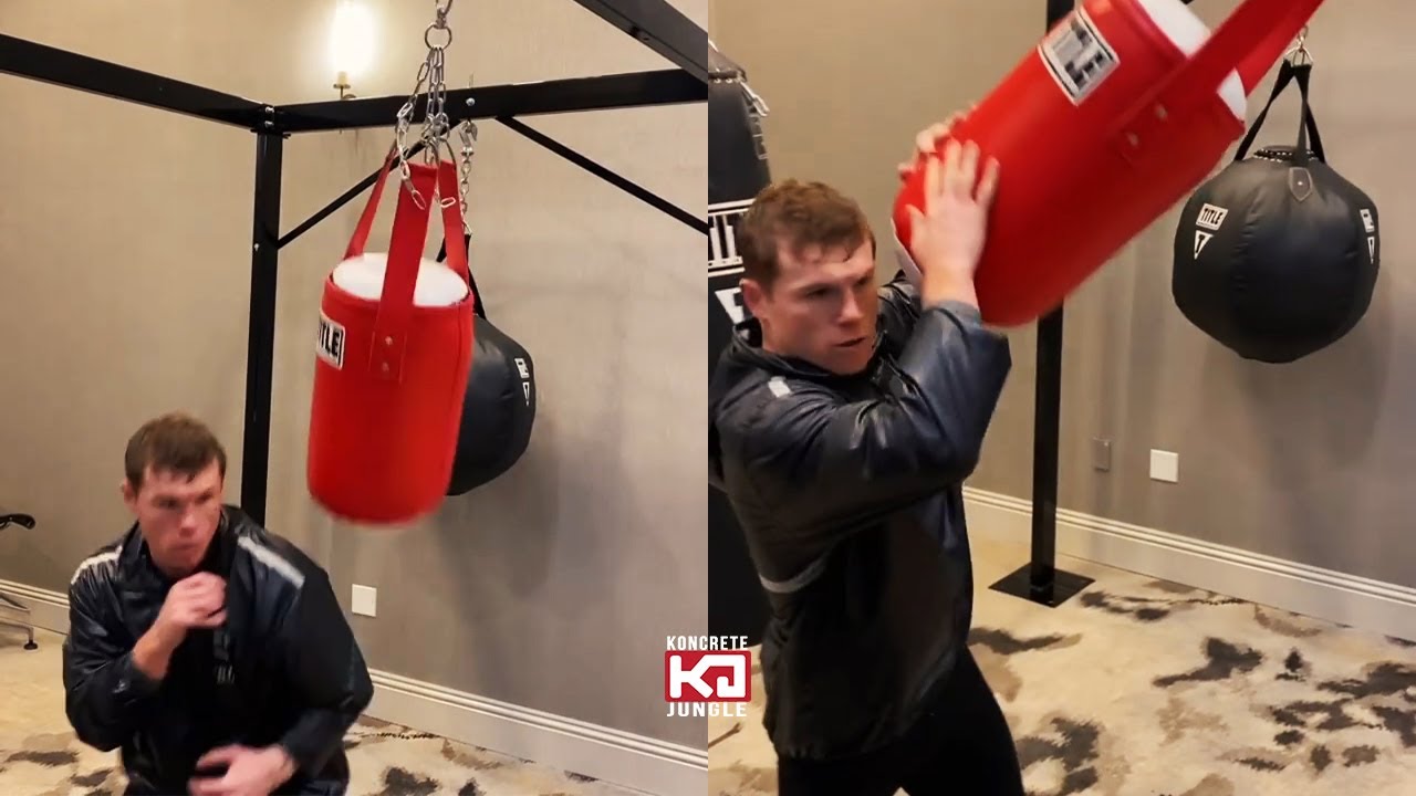 Canelo Alvarez Showing Off Faster Hand Speed Says He's Training His ...
