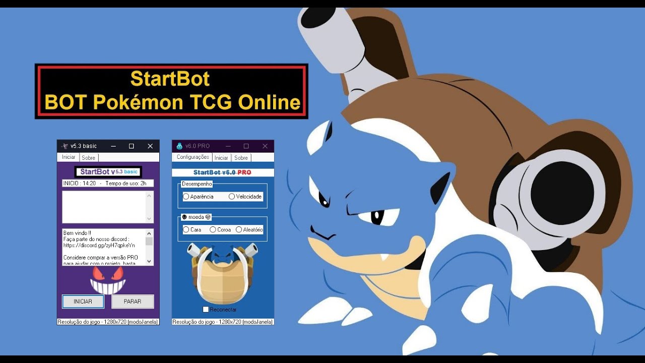 BOT pokémon TCG Online [2022 ATUALIZADO !!!!] - YouTube