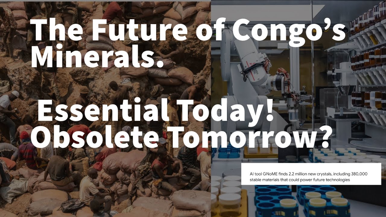 The Future of Congo’s Minerals | Essential Today, Obsolete Tomorrow ...