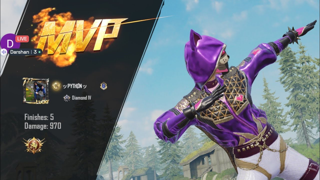 Python Live #bgmi #bgmilive #mobilegaming - YouTube