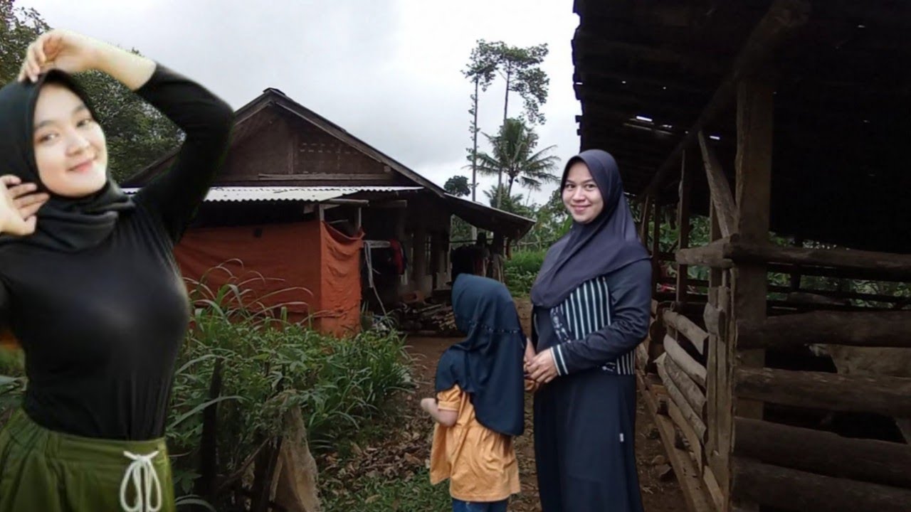 AWW ASLI BIKIN NAGIH,,!! Ngintip Kehidupan Bidadari Kampung Pedalaman Sukabumi Selatan - YouTube
