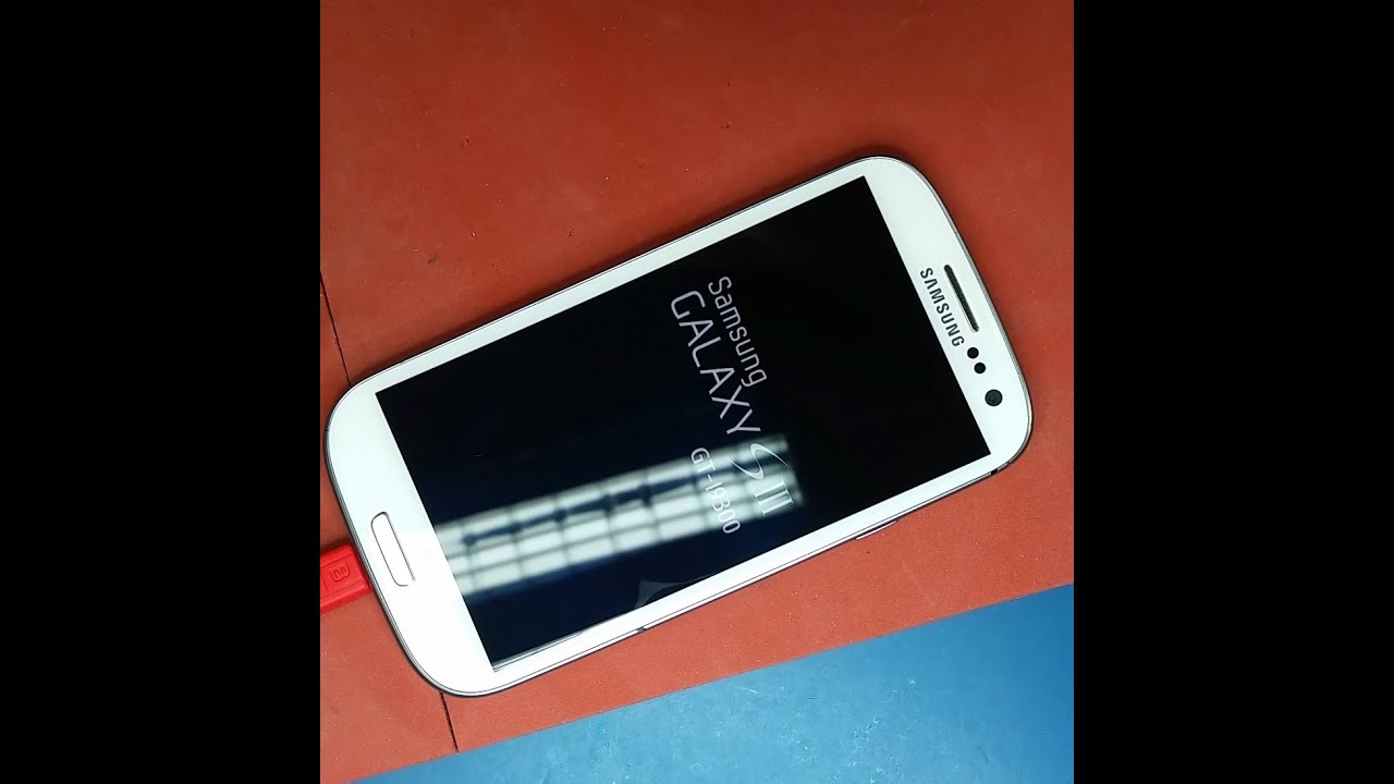 Samsung S3 Dead Fixed Watter Damage - YouTube