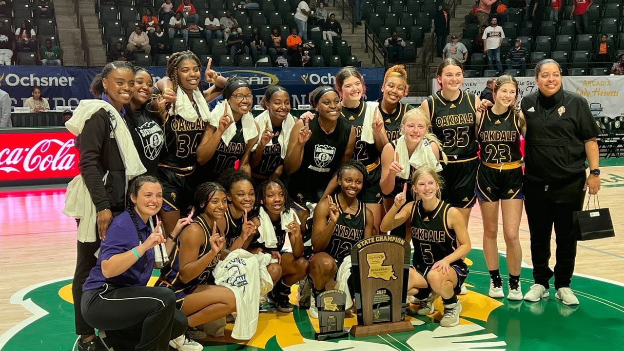 Ninth-ranked Oakdale completes run to championship - YouTube