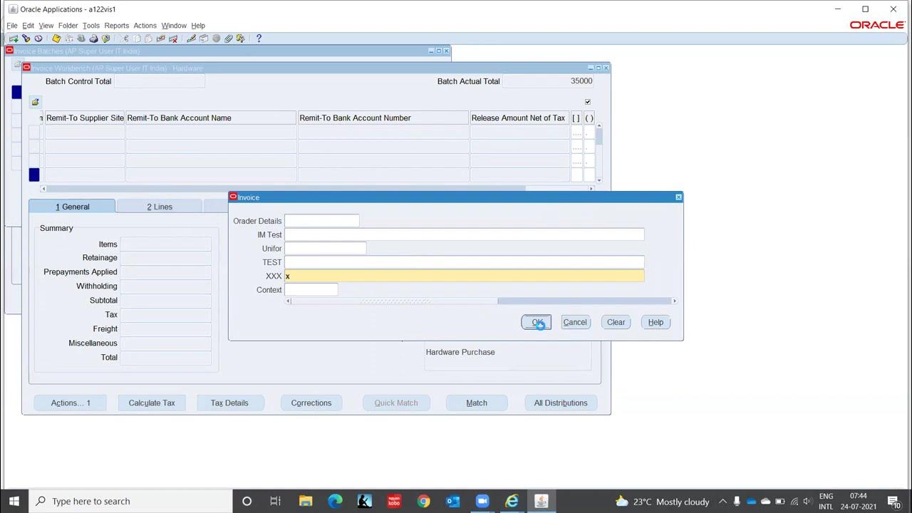 Oracle AP R12 payment terms, hold,Menus,Functions - YouTube