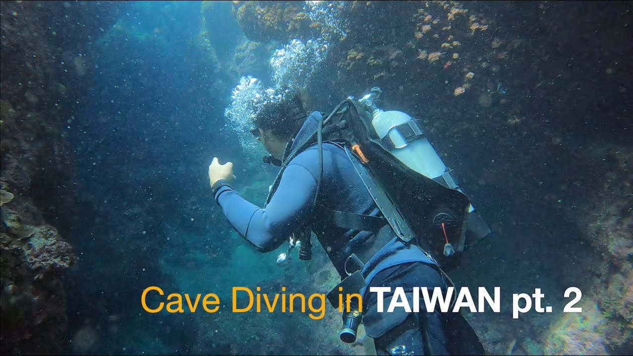 Cave Diving in TAIWAN Pt 2 - YouTube