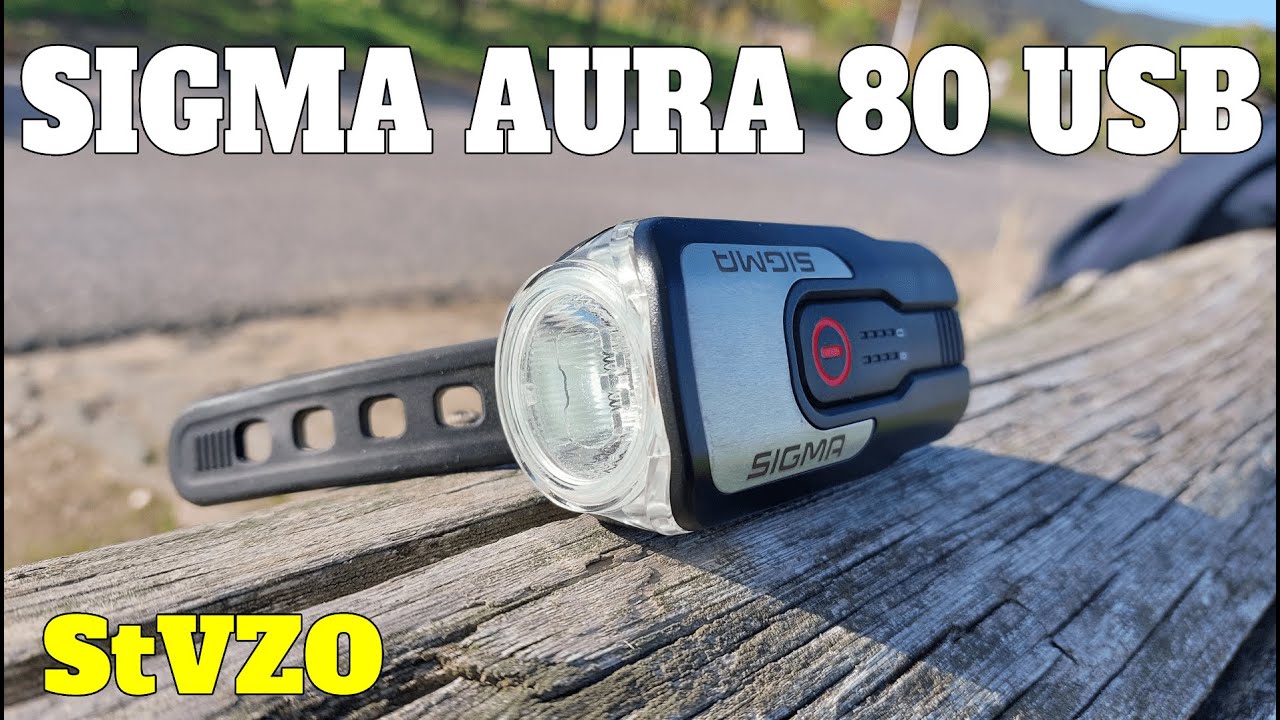Sigma Aura 80 USB StVZO - YouTube