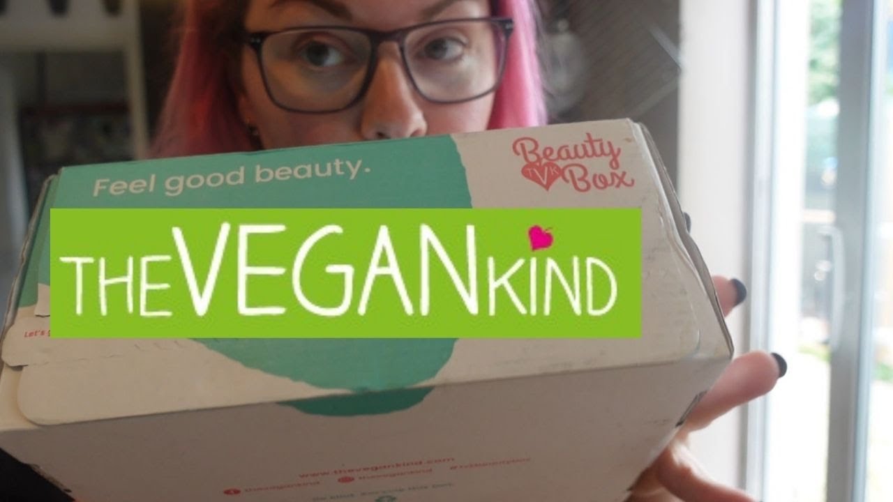 THE VEGAN KIND BEAUTY BOX - AUGUST 2021 - YouTube