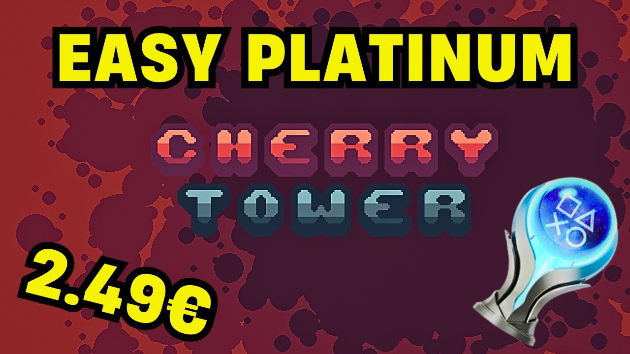 Cherry Tower Full Platinum Walkthrough With Commentary (All Missable ...