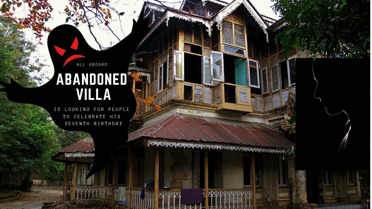 Exploring Abandoned Villa in Saudi Arabia | GHOST - YouTube