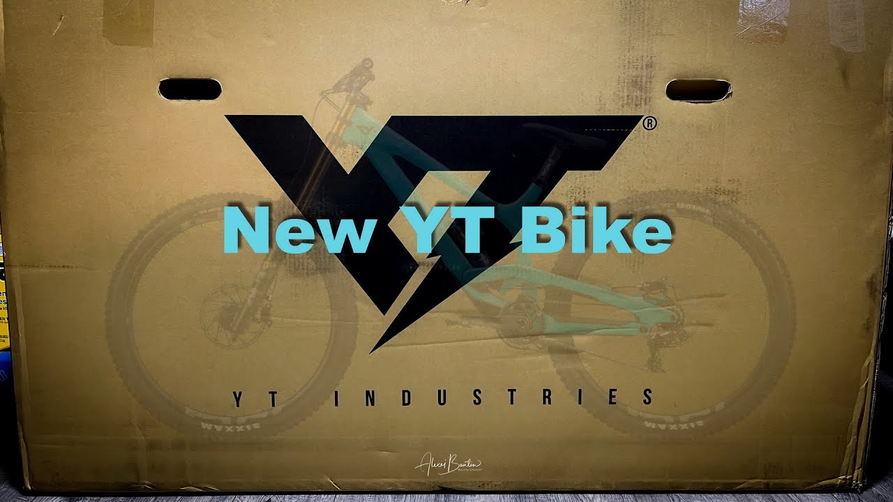 New YT bike - YouTube