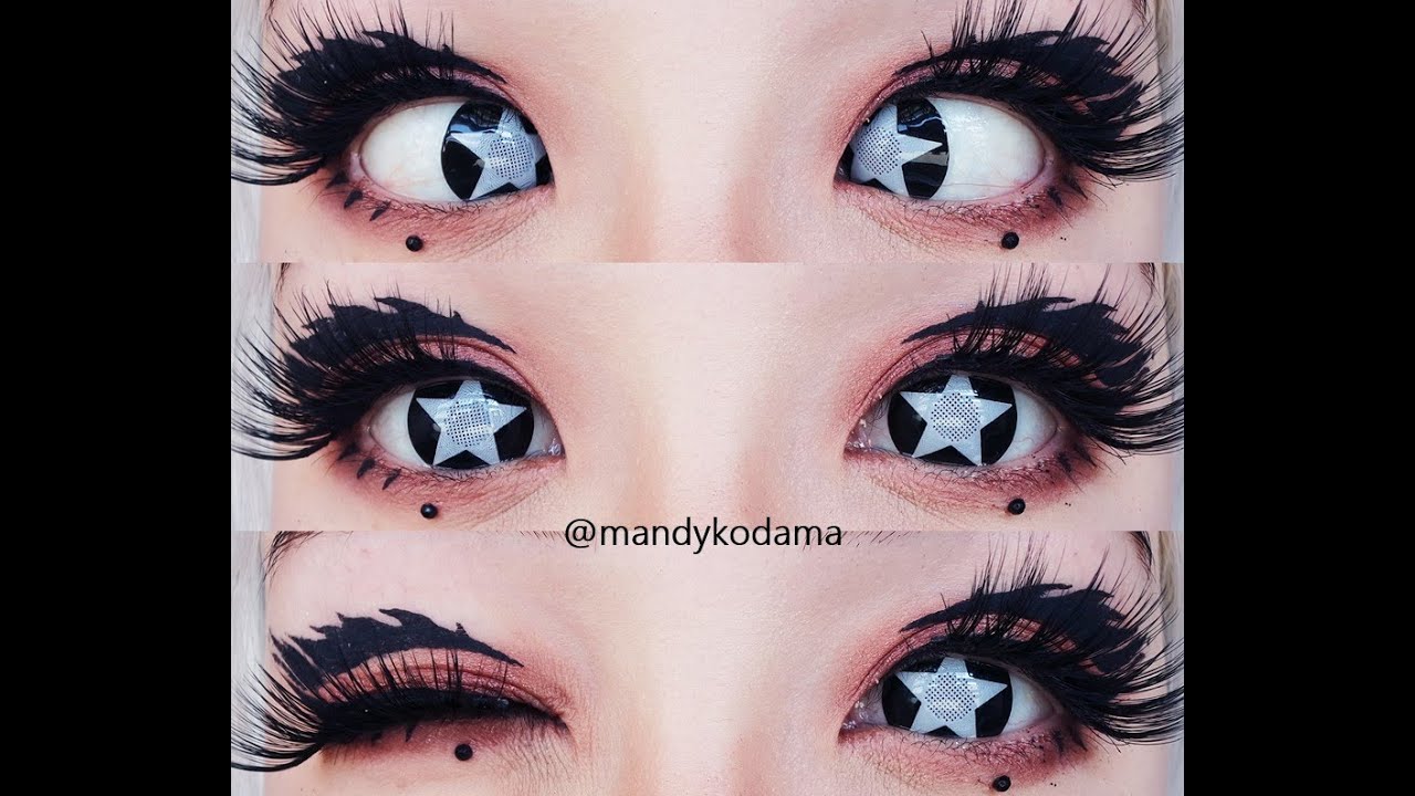 SHOWCASE: Contact Lenses - Sweety Crazy Anime Star (From Uniqso ...