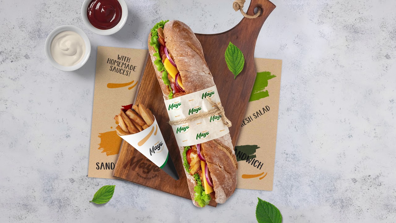 Sandwich photo montage edited with Photoshop. - YouTube