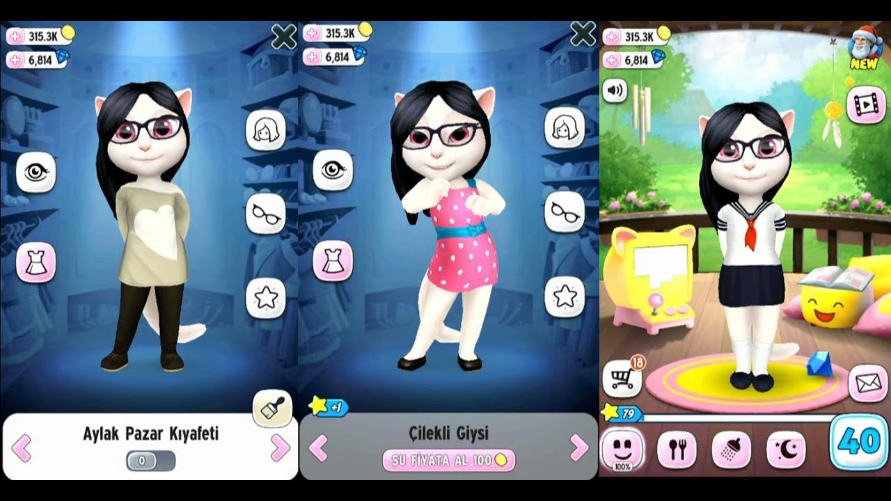 My Talking Angela - Student GamePlay Trailer - YouTube
