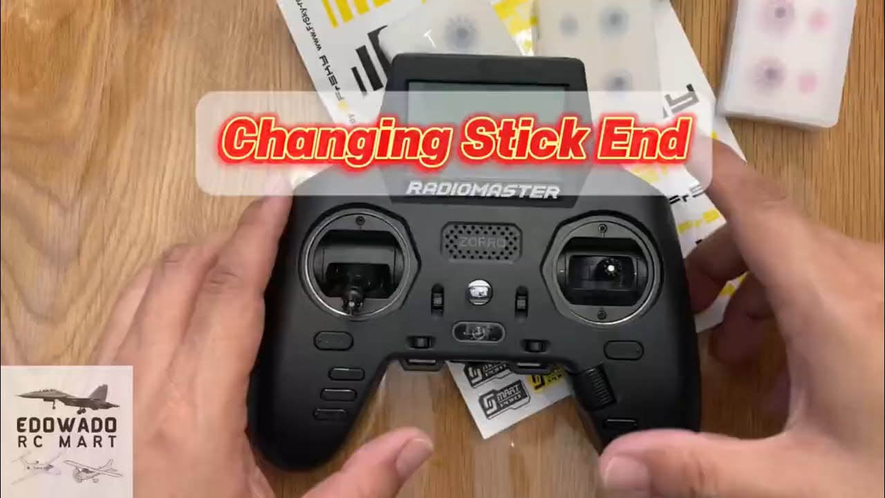 RADIOMASTER ZORRO FRSKY STICK MOD - YouTube