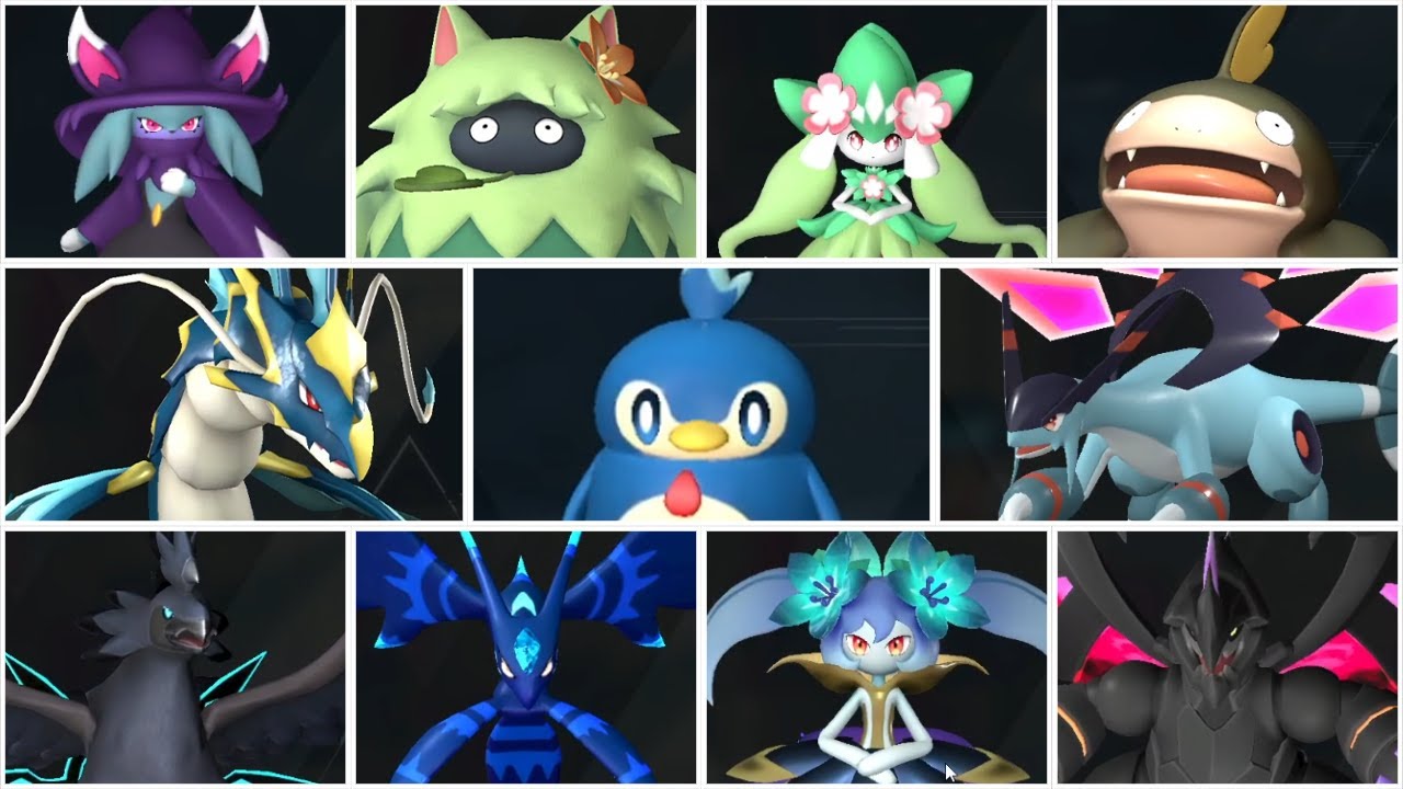 PALWORLD ALL MONSTERS and LOCATION - YouTube