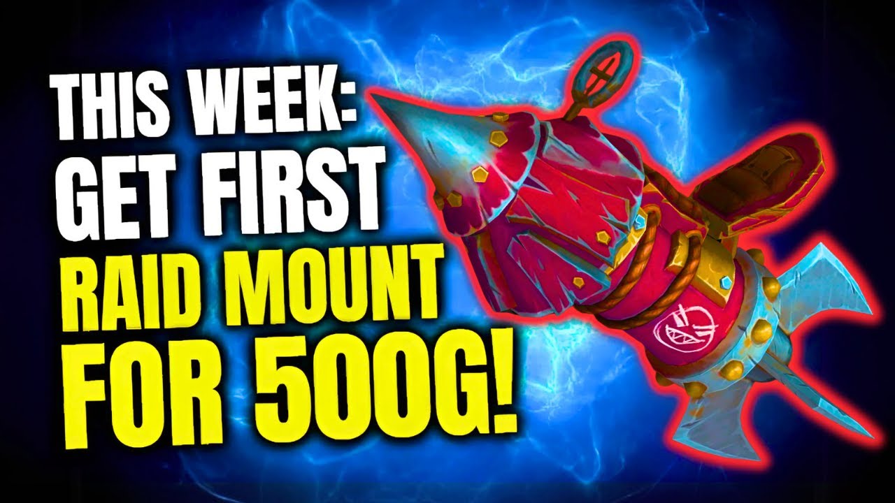 Get Your First RAID RENOWN Mount This Week In WoW + Bonus XP! WoW The ...