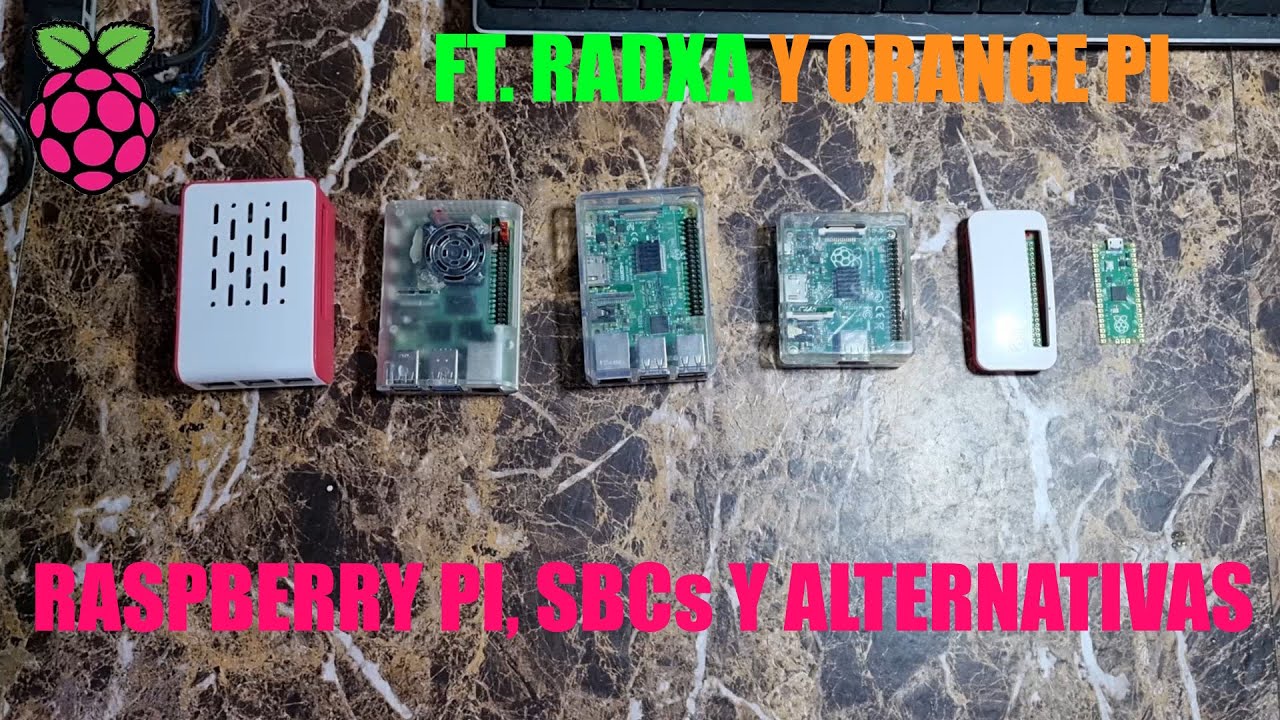 🔍 Comparativa: Raspberry Pi vs Alternativas ARM y RISC-V (Radxa ...