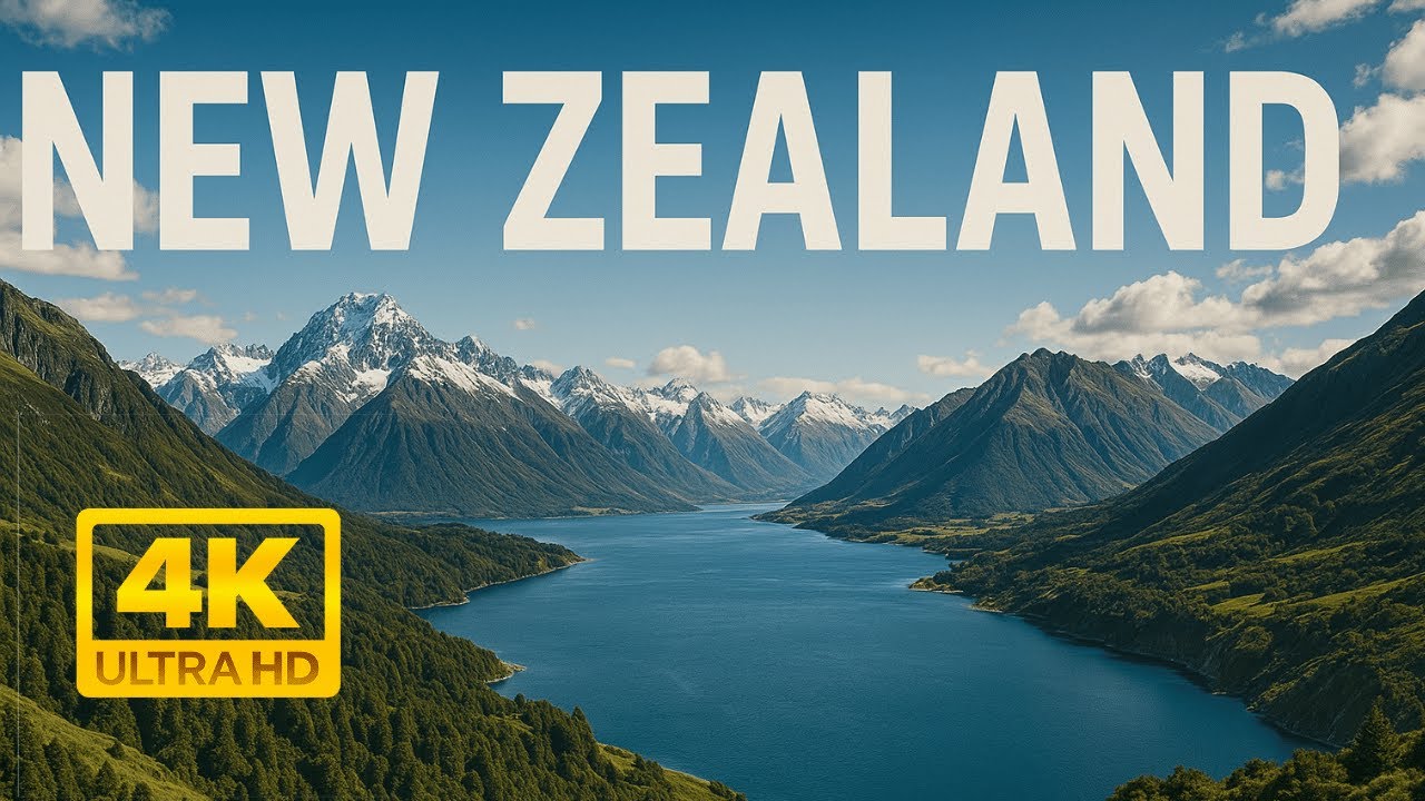 New Zealand in 4K - Incredible Scenes & Hidden Gems - Video 4K - YouTube