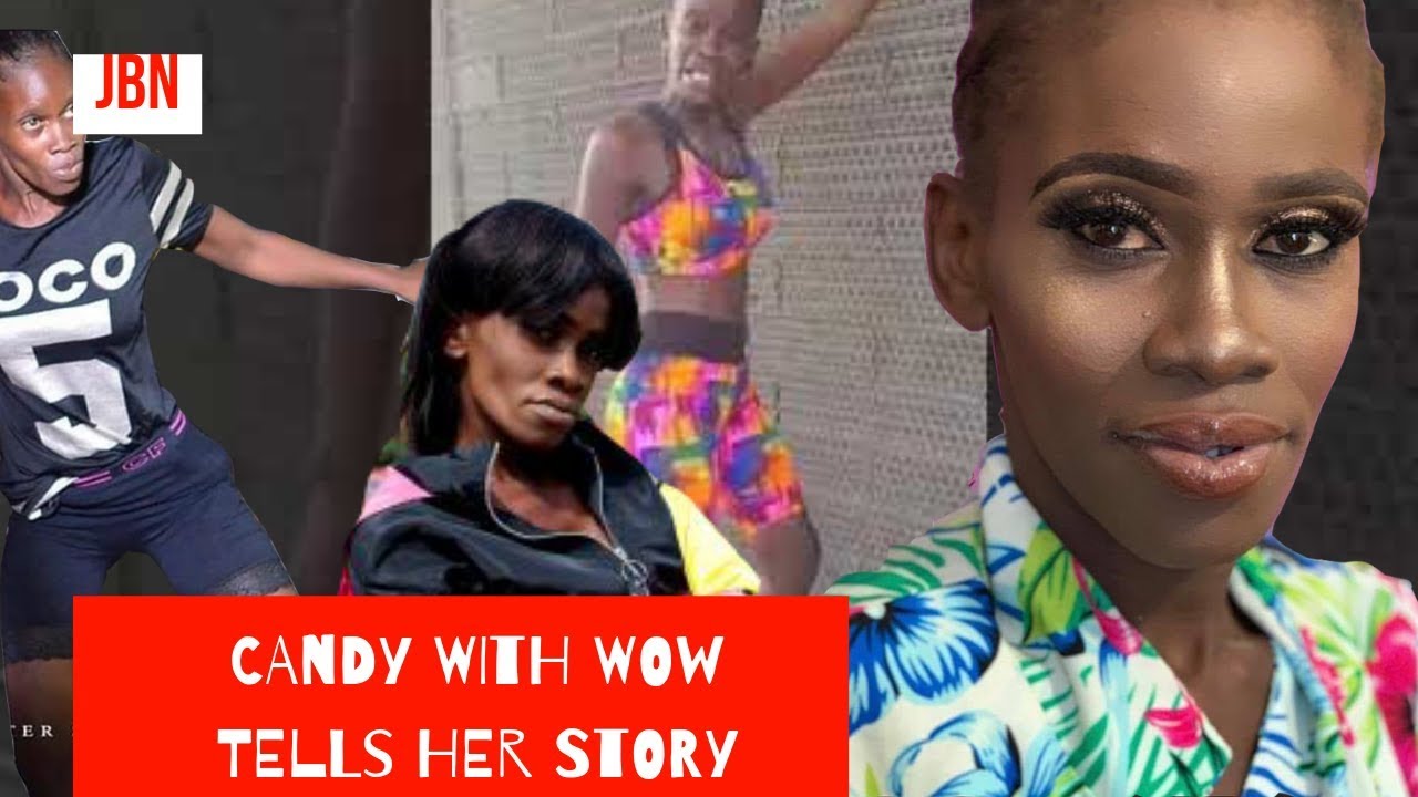CANDY BADDY 'Can I Get A Wow' Plans To Take Over The World/JBN - YouTube