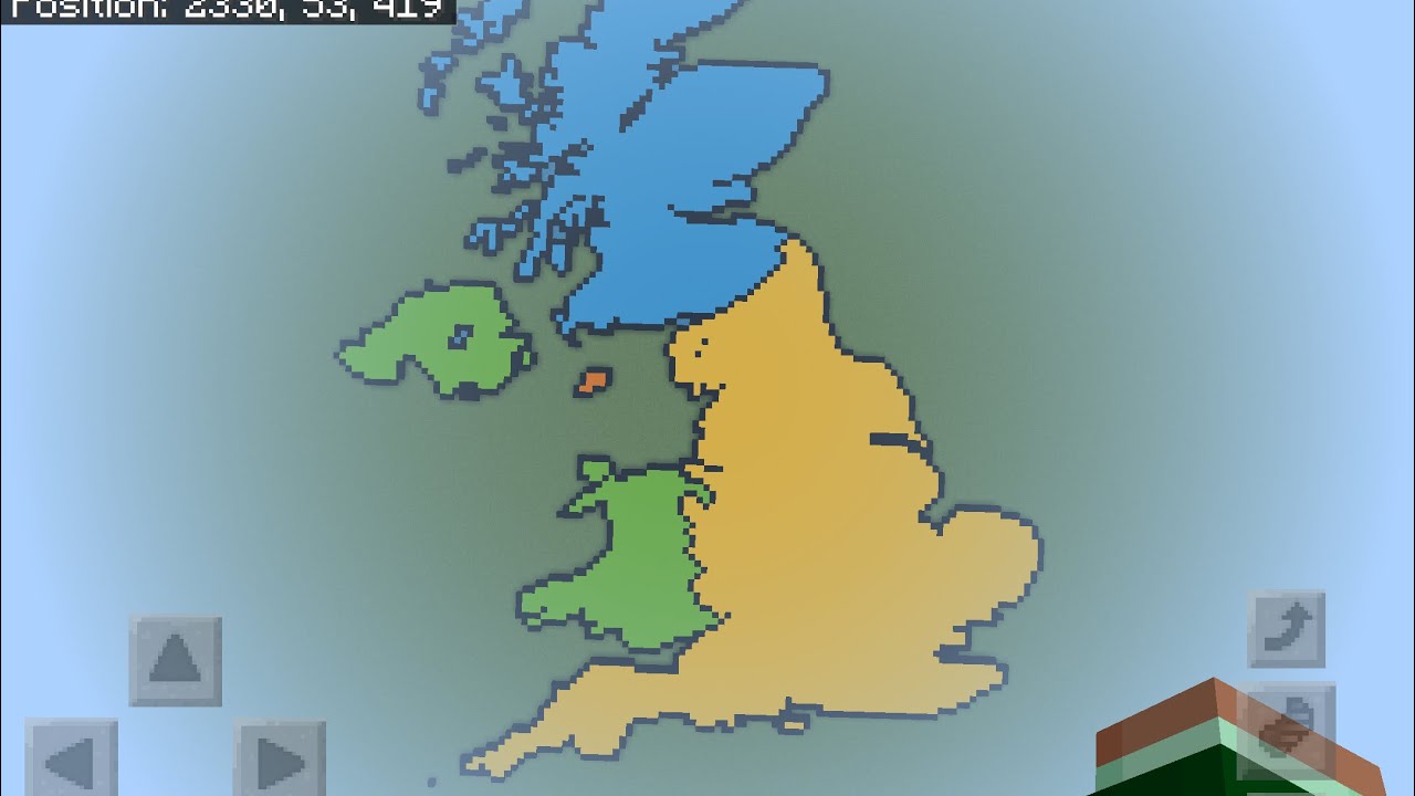 World subdivision map of United Kingdom - YouTube