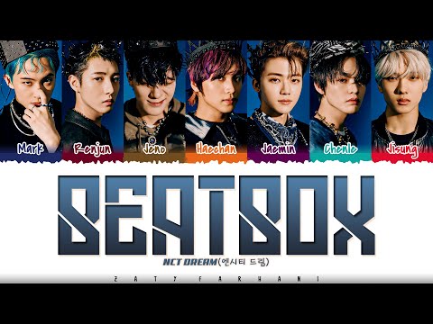 NCT DREAM (엔시티 드림) - 'BEATBOX' Lyrics [Color Coded_Han_Rom_Eng]