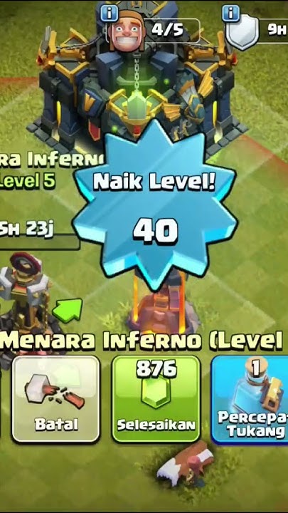 upgrade inferno tower to max #clashofclans #coc #youtubeshorts #shortvideo - YouTube