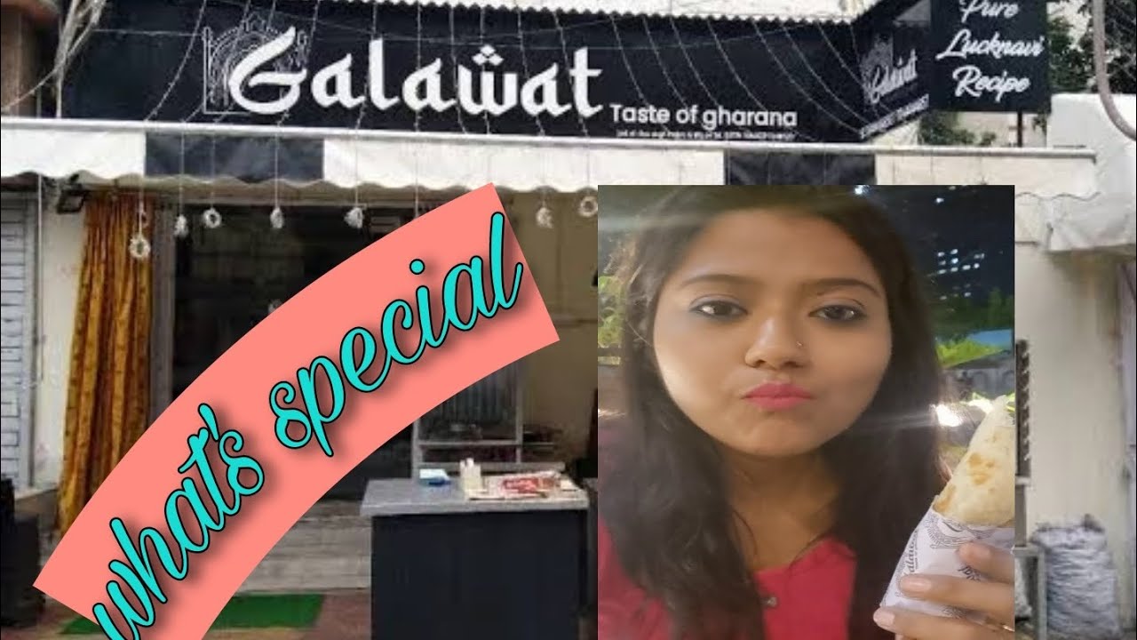 special mutton boti roll at Galawat(kitchen view+ menu details ...