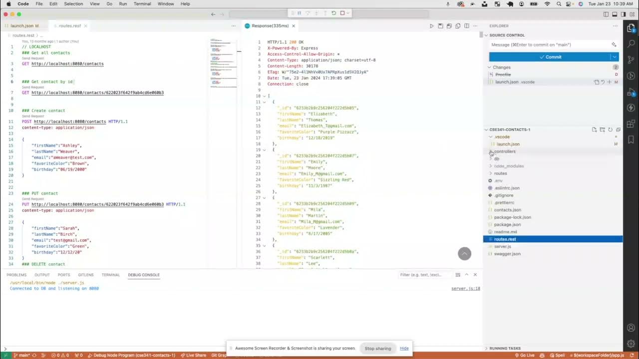 How to debug Node in VS Code - YouTube