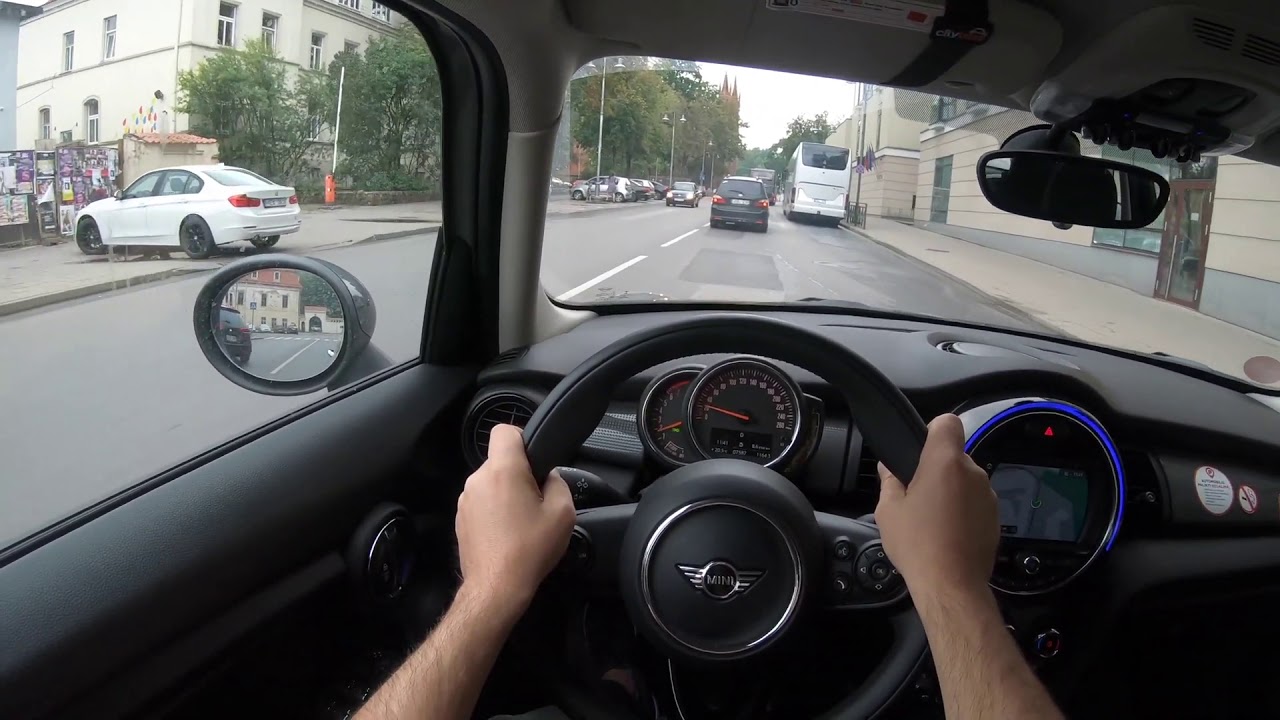 Mini Cooper 2019 POV Test Drive - YouTube