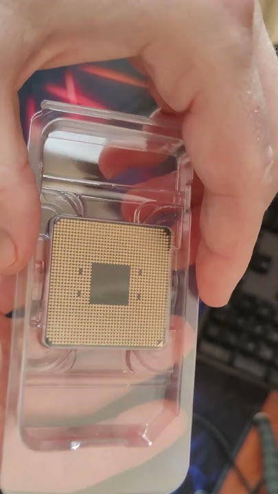 Розпаковка процесора Ruzen R5 5600 з aliexpress - YouTube