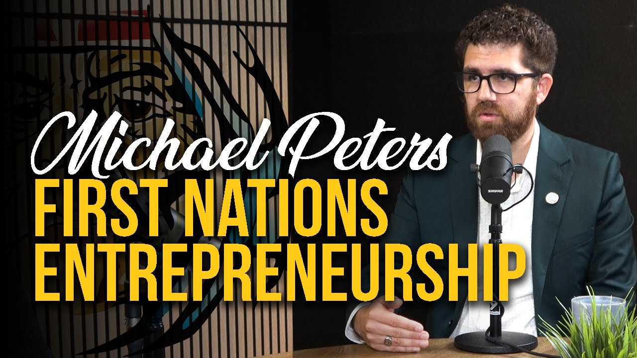 Michael Peters: Glooscap First Nations Entrepreneurship - YouTube