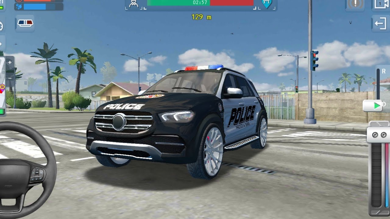 Mercedes Benz GLE 450 SUV police sim 2022 gameplay| police simulator ...