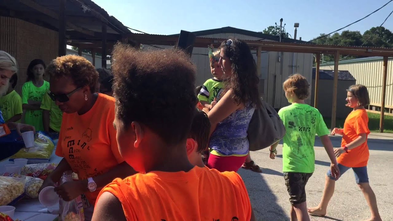 MPE 5th grade party 2015 - YouTube