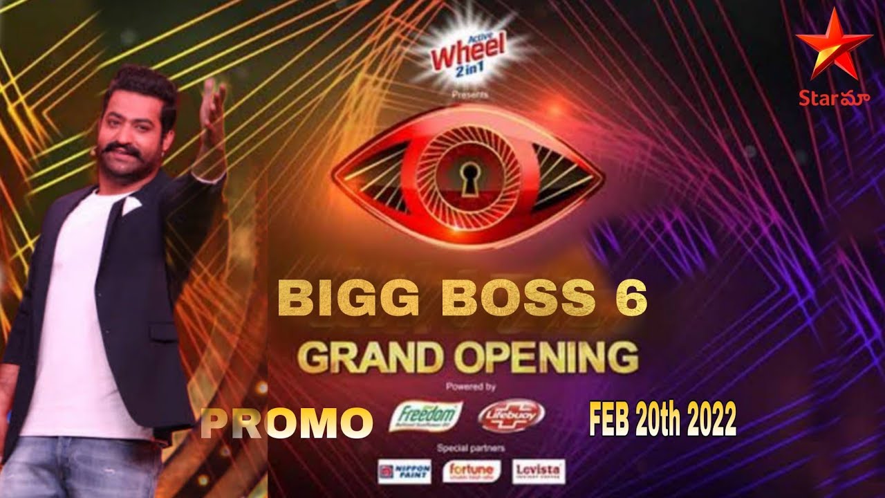Bigg Boss 6 Official Promo Telugu | NTR Is the Bigg Boss 6 Host | BB6 ...