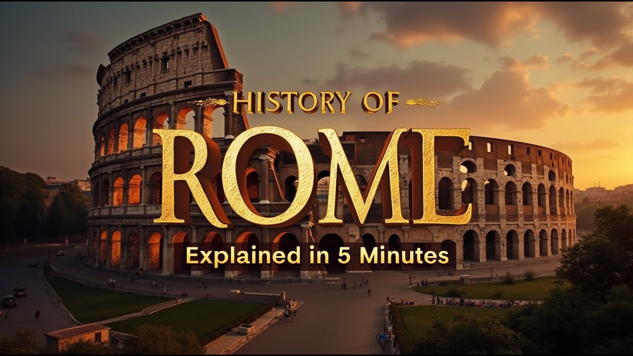 The Rise and Fall of Rome: History of the Legendary Empire ...