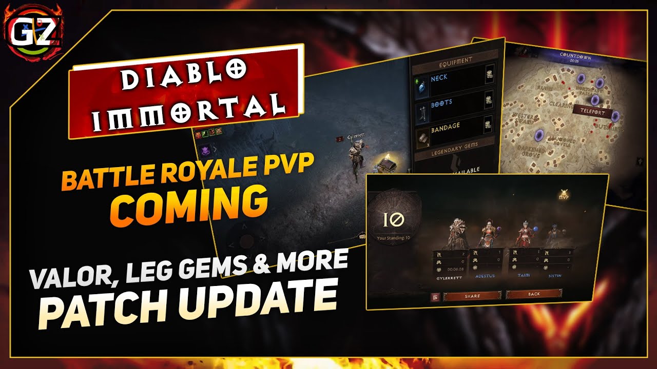 HUGE | Battle Royale COMING | Legendary Gem, Valor Badges & MORE ...